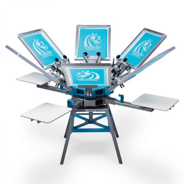 Manual Screen Printing Presses