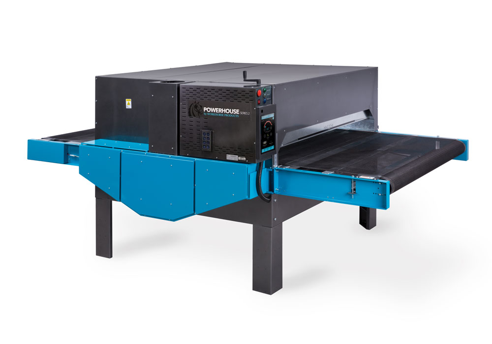 Screen Printing Conveyor Dryers - Workhorse Products Screen Printing Equipment