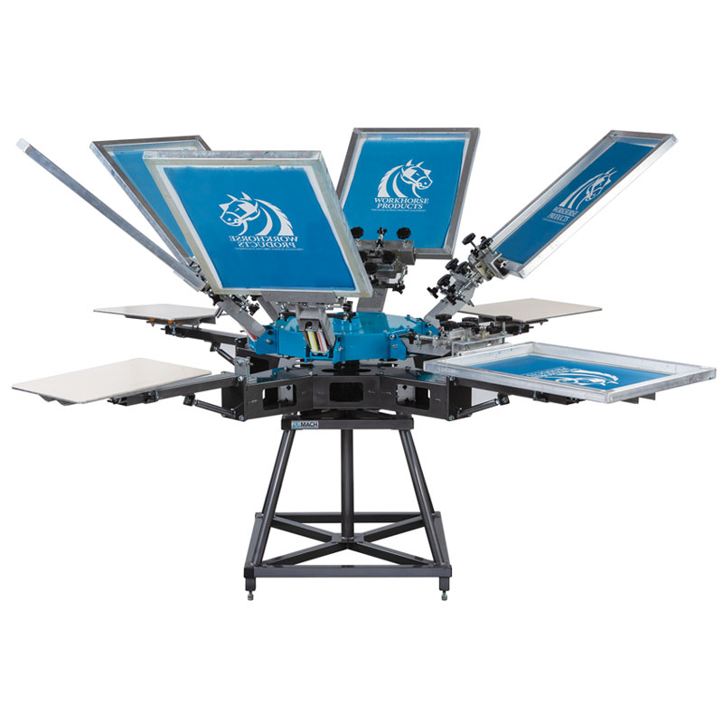 Manual Screen Printing Presses