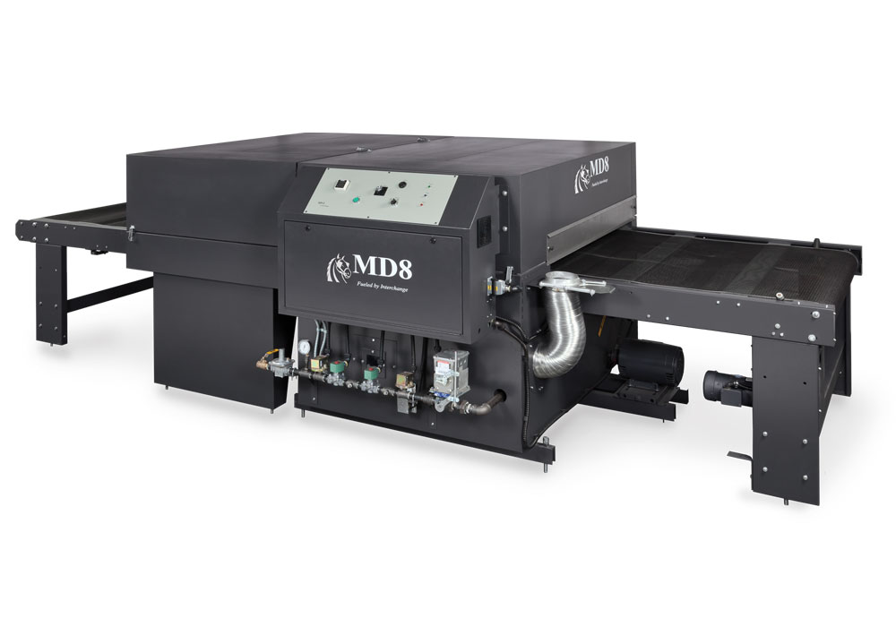 Screen Printing Conveyor Dryers - Workhorse Products Screen Printing ...